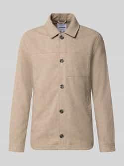Lindbergh Regular Fit Jacke mit Woll-Anteil