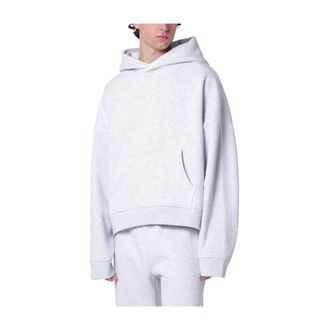 Entire studios Heavy Hood - - Sweatshirts & Hoodies - Herren - Grau - XL