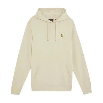 Lyle & Scott Kapuzenpullover aus Baumwolle mit Fronttaschen - - Sweatshirts & Hoodies - Herren - Beige - L