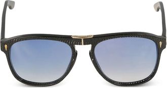 K&agrave;dor Gipsy Flag Glamour Sonnenbrille - Schwarz