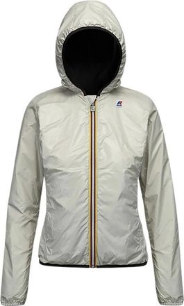 K-Way Femme, Vestes, Gris, Taille: 38 FR Lily Plus.2 Reversible