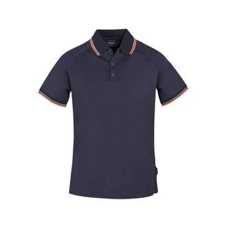 Moorer Homme, Tops, Bleu, Taille: M Cypress-4Tc Polo