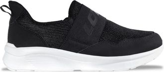 Lotto BUGASO Unisex Sneaker, Black, 46 EU