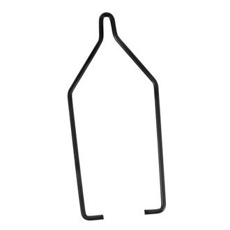 Holibanna Reptilien-lampenständer Verstellbarer Für Terrarium Mit Hakenzubehör Stabiler Standfuß Passend Für Lampenfassungen Leicht Und Installieren