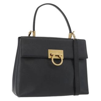 Ferragamo Pre-owned Hand Bag - - Pre-owned - Damen - Schwarzk - ONE SIZE