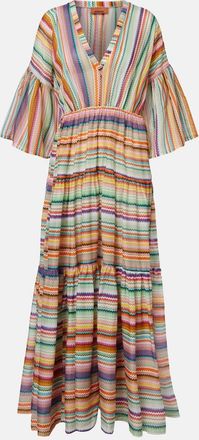 Missoni Robe longue Zig Zag