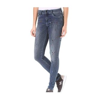 Pepe Jeans London Pixie -Farbhose - - Jeans - Damen - Blau - W26 L30