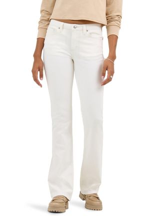 Lee Legendary Bootcut-Jeans mit mittelhoher Taille f&uuml;r Damen, &Uuml;bergr&ouml;&szlig;e, 46