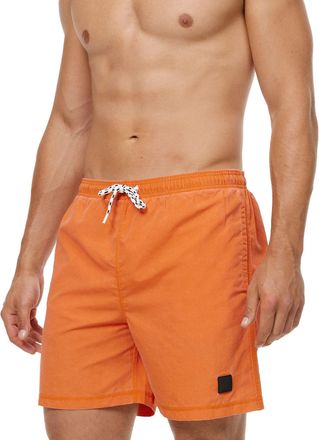 Indicode Herren Ace Badehose mit 3 Taschen und Tunnelzug | Badeshorts f&uuml;r M&auml;nner Koi, M
