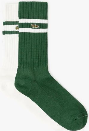 Lacoste Lot de 2 paires de chaussettes &eacute;paisses