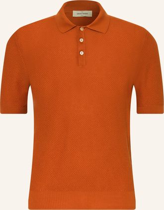 Gran Sasso Gran Sasso Strick-Poloshirt braun