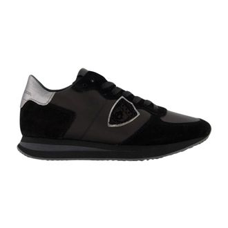Philippe Model Femme, Chaussures, Noir, Taille: 37 EU Dames Trpx Baskets