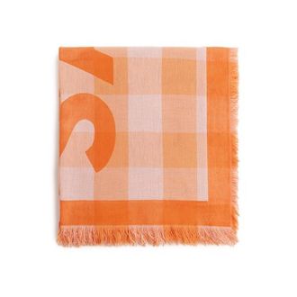 Saison 1865 Foulard à carreaux en coton