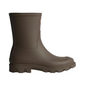 Hunter Downpour Short Boot - - Shoes - Damen - Braun - 36 EU