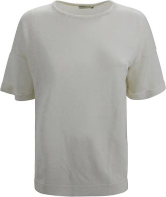 Be You Femme, Tops, Blanc, Taille: 40 FR T-Chemises