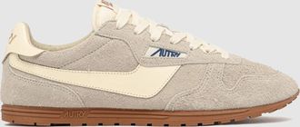 Autry Baskets Homme Windspin Low Suede Leat Wife, Capsule Flash