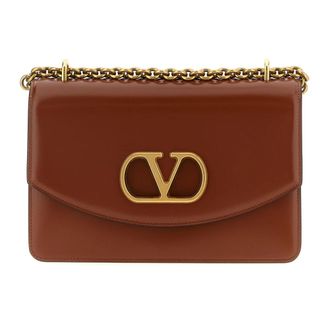 Valentino Garavani Vain Schultertasche - - Bags - Damen - Braun - ONE SIZE
