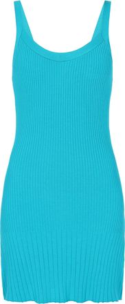 Mymo Kleid Frauen T&uuml;rkis