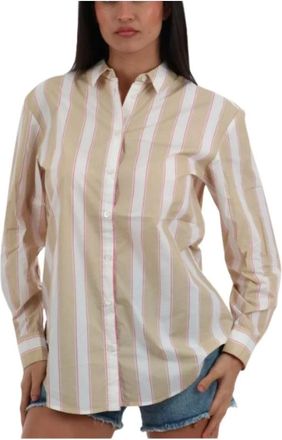 MC2 Saint Barth Femme, Blouses et Chemises, Multicolore, Taille: 36 FR Brigitte Shirt