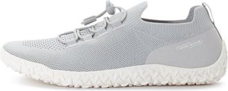 Camel Active Damen Sneaker aus einem Textilmix Grau, womenswear-38