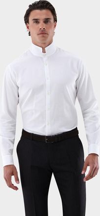 van Laack Hemd mit hohem Stehkragen Tailor Fit