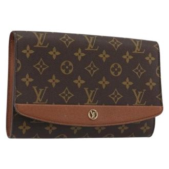 Louis Vuitton Pre-owned Sac bandouli&egrave;re Bordeaux 24 - Femme - Pre-owned - Brun - Taille: ONE Size