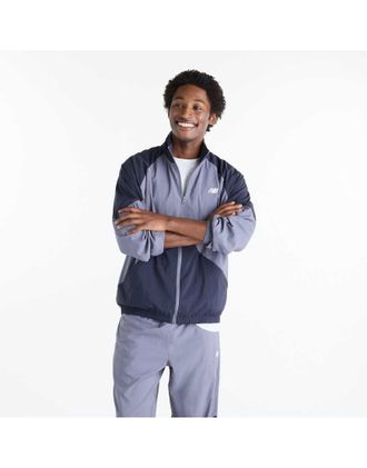 New Balance Sport Legacy - Veste - Gris neptune