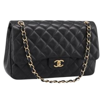 Chanel Sac bandouli&egrave;re vintage Pre-owned - Femme - Pre-owned - Noir - Taille: ONE Size
