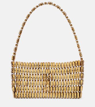 Saint Laurent Sac port&eacute; &eacute;paule Cassandre &agrave; ornements