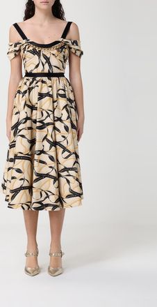 Elisabetta Franchi Robe ELISABETTA FRANCHI Femme couleur Beige