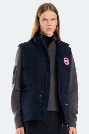 Canada Goose Freestyle Weste mit rundem Kragen