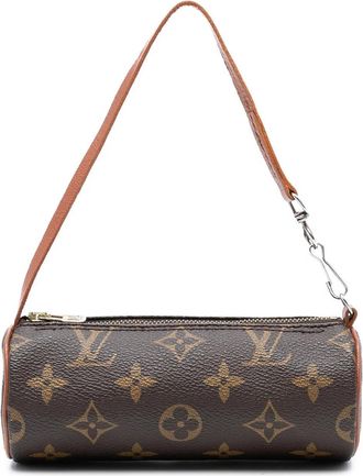 Louis Vuitton Crossbody Bags - Monogram Papillon Pochette - Gr. unisize - in Braun - für Damen
