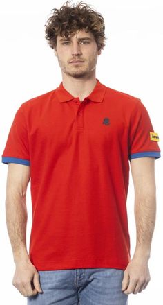 Invicta Polo Piquet 4452284U - - Tops - Herren - Rot - 2XL