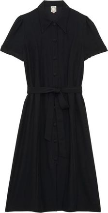 Ines De La Fressange Femme, Robes, Noir, Taille: 36 FR Robe Sacha