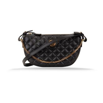 Versace Gesteppte Schultertasche - - Bags - Damen - Schwarzk - ONE SIZE