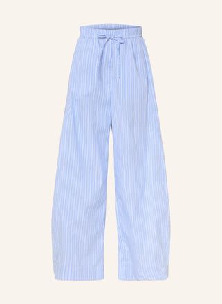 Mrs & Hugs Mrs & Hugs Marlenehose blau