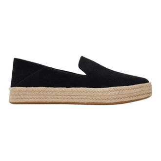 Toms Carolina Schwarze Loafer - - Shoes - Damen - Schwarzk - 38 1/2 EU