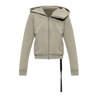 Rick Owens Mountain Hoodie - - Sweatshirts & Hoodies - Herren - Grau - XL