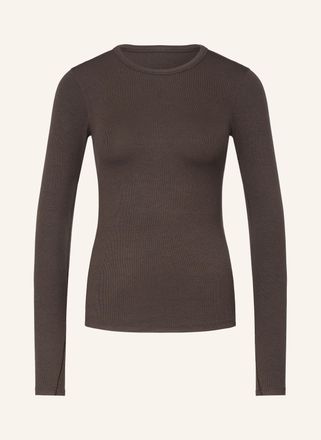 lululemon Lululemon Longsleeve Hold Tight braun