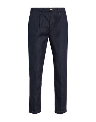 8 by YOOX ORGANIC COTTON DENIM CHINO PANTS
