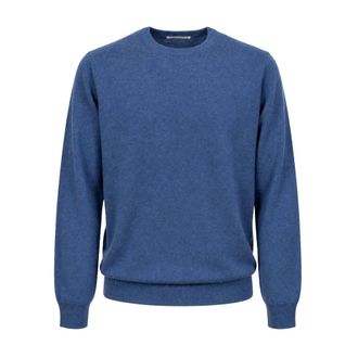 KANGRA Pull &agrave; col rond - Homme - Pulls - Bleu - Taille: M