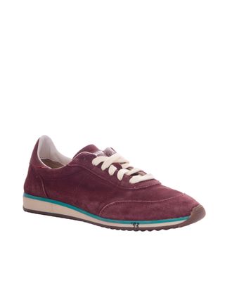 Patrizia Pepe Running Skin Sneakers - Red