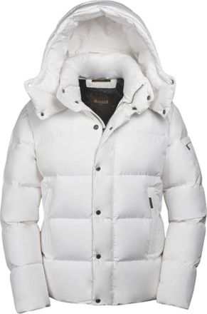 Moorer Homme, Vestes, Blanc, Taille: 2XL Nadir-Stp Bomber