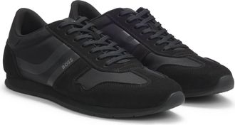 HUGO BOSS Low-Top Sneaker - Levon Runn nymi 1er Pack - Gr. 43 (EU) - in Schwarz - f&uuml;r Damen