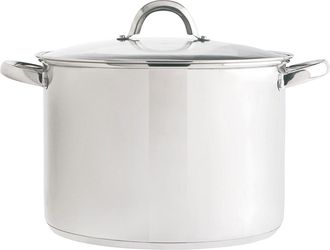 Quid Ottawa Kochtopf 30 cm mit Deckel, Edelstahl