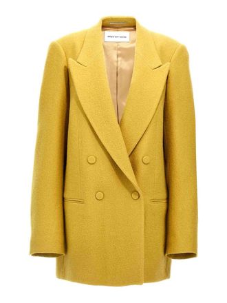 Dries Van Noten Blazer - Jaune