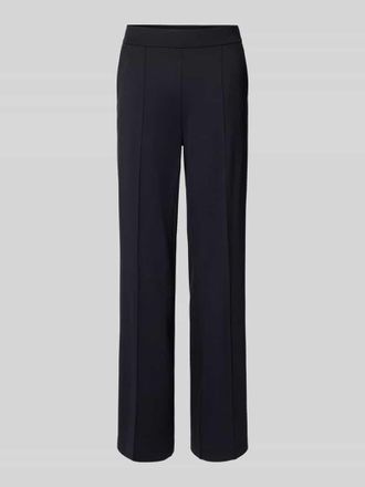 Cambio Regular Fit Stoffhose mit Viskose-Anteil Modell Ava