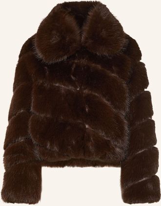 Joseph Ribkoff Kunstfell-Jacke braun