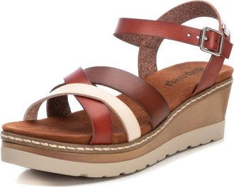 Refresh 171785 Damen Sandale, Kamel, 40 EU, Camel, 40 EU
