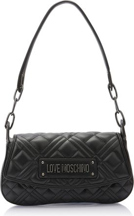 Love Moschino Schultertasche Damen Schwarz Einheitsgröße
